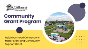 Community Grant Program – Town of Coalhurst